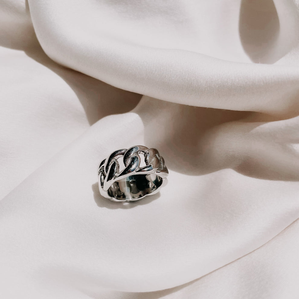 Libre Ring Silver – HEYMAEVE